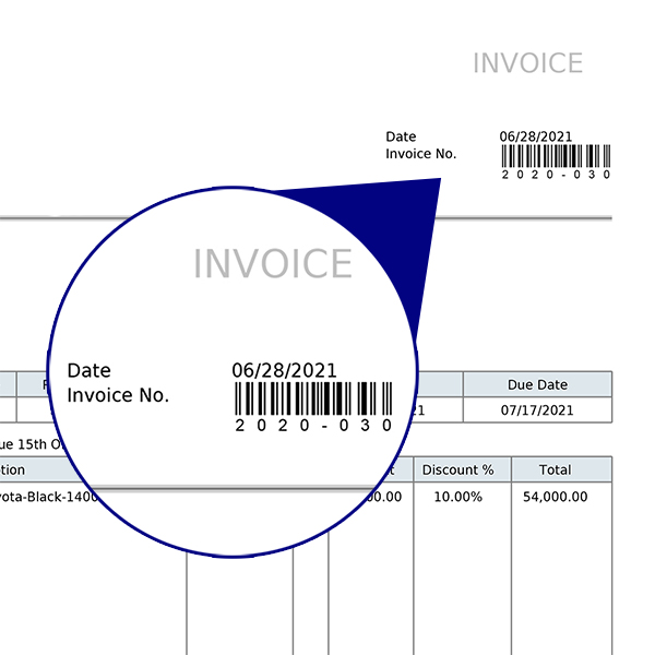 iX ERP e-Invoice - AI-Powered Cloud iX ERP